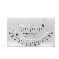 China Industrial Grade Rieker 2056Y Glass Tube Inclinometer with 60 Degree Precision Angle for sale