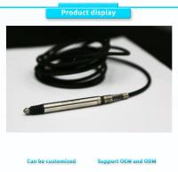 China High Precision UNIVO 24VDC 3Vrms Power Linear Displacement Sensor LVDT for Industrial for sale