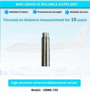 China UNIVO LVDT High precision universal nuclear power industry linear displacement sensor for sale