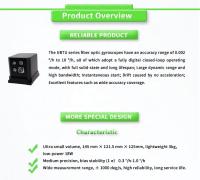 China 18W UNIVO UBTU700Y Inertial Unit Sensors Navigation System with Fibre Optic Gyroscope for sale