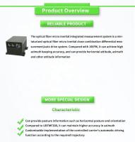 China UNIVO UBTMF1100Y Fiber Optic Micro Inertial Measurement System Sensors for Navigation for sale