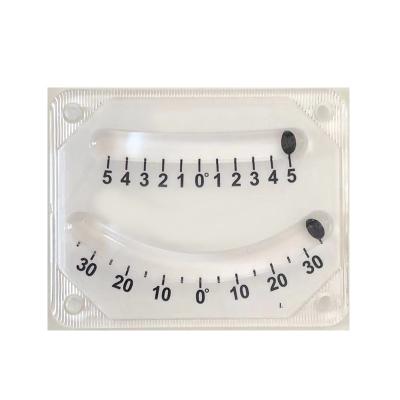 China Effortless Ship Heel Measurement with UNIVO UBIS-8100Y Industrial Grade Inclinometer for sale
