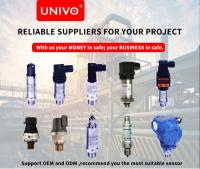 China Gauge Pressure Sensor for Harsh Environments UBST-400Y UNIVO Tank Water Level Sensor for sale