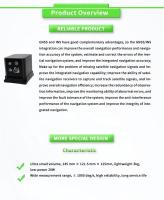China UNIVO UBTS700Y Integrated Inertial Navigation System for Ship Control and UAV Navigation for sale