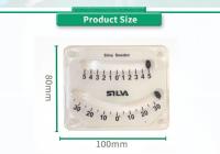 China UNIVO UBIS-8100Y Inclinometer Dual Tube Level Gauge for Precise Ship Heel Measurement for sale