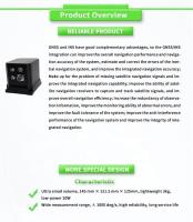 China UNIVO UBTS400Y Integrated Inertial Navigation System Fiber Optic Gyroscope for Unmanned Ship Control for sale