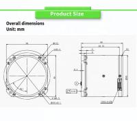 China UNIVO UBTU500Y North Finder with Customized Support and Fibre Optic Gyroscope Sensors for sale
