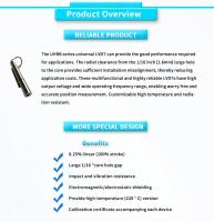 China ±25.4 Range UHRB1000Y UNIVO Linear Position Sensor for High Temperature Applications for sale