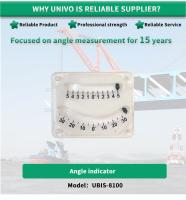 China Industrial Grade UNIVO Dual Tube Inclinometer for Level and Slope Measurement Tool for sale