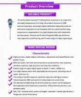 China UBW500Y High Precision Temperature Transmitter For Industrial Applications for sale