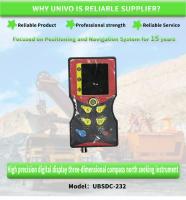 China Measuring 360° in -20C- 80C UNIVO UBSDC-232Y High-Precision 3D Magnetic North Finder for sale