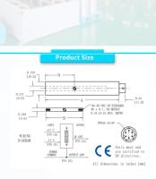 China UBMD-750Y LVDT High Precision UNIVO Universal Dedicated to Nuclear Power Industry for sale