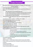China UBW500Y High Precision Digital Calibration Transmitter For Temperature Sensing for sale