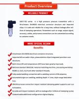 China 5VDC/24VDC UBST-702Y Univo Liquid Level Gauge with Hirschman Din34650 Electrical Connector for sale
