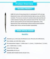 China High Sensitivity and Precision Linear Displacement Sensor LVDT for Motion Position for sale