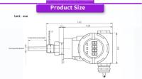 China Temperature Sensors Range 198 C - 40 C 0 100 C 500 C 1000 C OEM ODM for sale