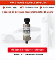 China UNIVO AST2000-1569Y 0.5-4.5V Pressure Transducer for Liquid and Gas Pressure Sensing for sale