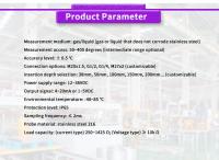 China UBW100Y Waterproof Temperature Transmitter Sensor With G1 2 Connection Option for sale