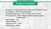 China ODM Supported UNIVO 2110Y Inclinometer for High Precision Angle and Slope Measurement for sale