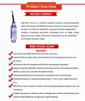 China UNIVO UBST-503Y Hirschmann 24V 5VDC Liquid Level Transmitter for Gas/Oil/Water Tanks for sale