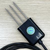 China UBTE600Y RS485 Agricultural Smart Farm Soil Temperature And Humidity Moisture Conductivity Sensor for sale