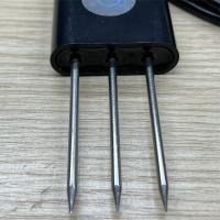 China UBTE600Y RS485 Agricultural Smart Farm Soil Temperature And Humidity Moisture Conductivity Sensor for sale