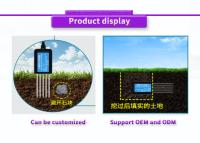 China UBTE600Y RS485 Agricultural Smart Farm Soil Temperature And Humidity Moisture Conductivity Sensor for sale