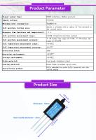 China UBTE600Y RS485 Agricultural Smart Farm Soil Temperature And Humidity Moisture Conductivity Sensor for sale