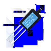 China UBTE600Y RS485 Soil Humidity Temperature Moisture Sensor For Precision Farming for sale