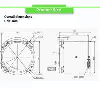 China UNIVO UBTS500Y Fiber Optic Gyroscope for Railway Track Detection and Navigation System for sale