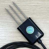 China UBTE600Y RS485 Soil Moisture Temperature Sensor 0-100% Volumetric Moisture Content for sale