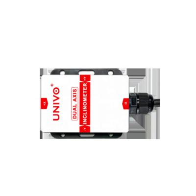 China UNIVO UBIS-826Y Inclinometer RS232 RS485 TTL CAN Dual Axis Digital Inclination Sensor for sale