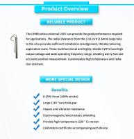 China UHRB UNIVO Series Stainless Steel Linear Displacement Sensor for Automation LVDT for sale