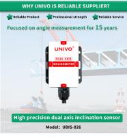 China RS232 RS485 CAN Inclinometer Sensor for X-Y Measurement in Industrial Applications for sale