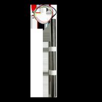 China LVDT Linear Displacement Sensor Range ±7.62 AISI 400 Series Stainless Steel for UNIVO for sale