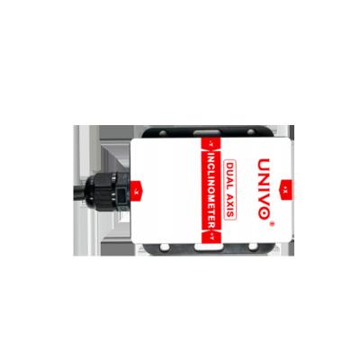China ODM Supported UNIVO 4-20mA RS232 CAN Dual Axis Inclinometer for Angle Measurement for sale