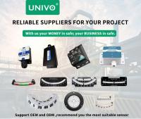 China ODM Supported UNIVO 4-20mA RS232 CAN Dual Axis Inclinometer for Angle Measurement for sale
