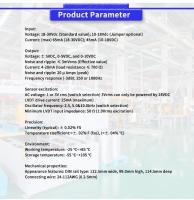 China MEAS LDM-1000Y LED Display The Perfect Partner for LVDT RVDT Displacement Measurement for sale