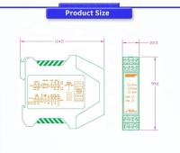 China MEAS LDM-1000Y LED Display The Perfect Partner for LVDT RVDT Displacement Measurement for sale
