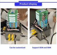 China UNIVO ULVC1000Y LVDT RVDT Half Bridge Differential Transmitter Signal Conversion Rail Displacement Sensor Signal Conditioner for sale