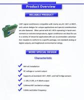 China UNIVO ULVC1000Y LVDT RVDT Half Bridge Differential Transmitter Signal Conversion Rail Displacement Sensor Signal Conditioner for sale
