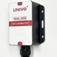 China Industrial Grade Dual Axis Inclinometer Sensor for UNIVO RS232/RS485/TTL Measurement for sale