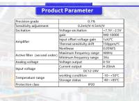 China Industrial Grade UNIVO UBTM300Y Signal Amplifier and Conditioner for Weighing Sensors for sale