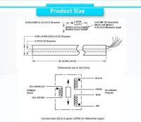 China UHRB1000 Series Stainless Steel  UNIVO Automation Distance Measuring Sensor LVDT for sale