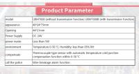 China UNIVO UBMT600Y High-Precision Control Display Instrument for Small Volume Applications for sale