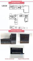 China OEM Customized UNIVO UBSWY Single Channel Thermal Meter Control Instrument High-Precision Display for sale