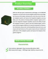 China UNIVO UBTS900Y Three Axis Inertial Navigation System 8W Power ≤0.03m/s Speed Accuracy for sale