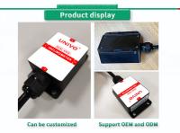 China UBIS-326Y RS232/RS485/TTL UNIVO Analog Digital Inclinometer Sensor for Angle Measurement for sale