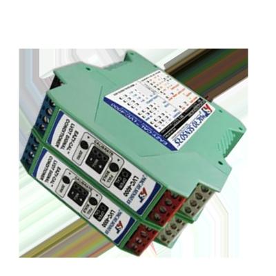 China LVDT RVDT Signal Transmitter for Displacement Sensor 20C to 75C 9-30V DC Power Supply for sale