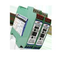China LVDT RVDT Signal Transmitter for Displacement Sensor 20C to 75C 9-30V DC Power Supply for sale